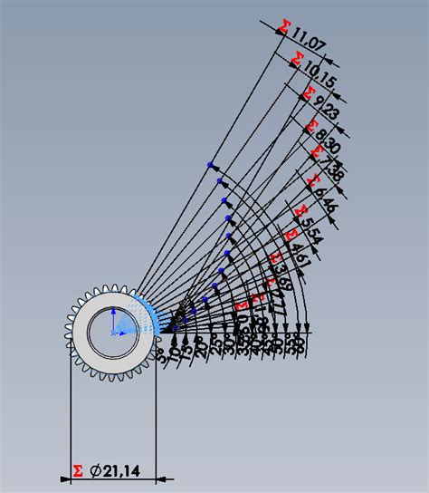 Image result for Involute Spline Drawing