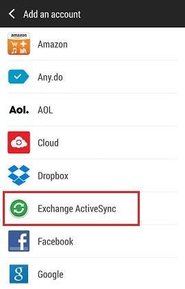 Image result for Android 365 Email Setup