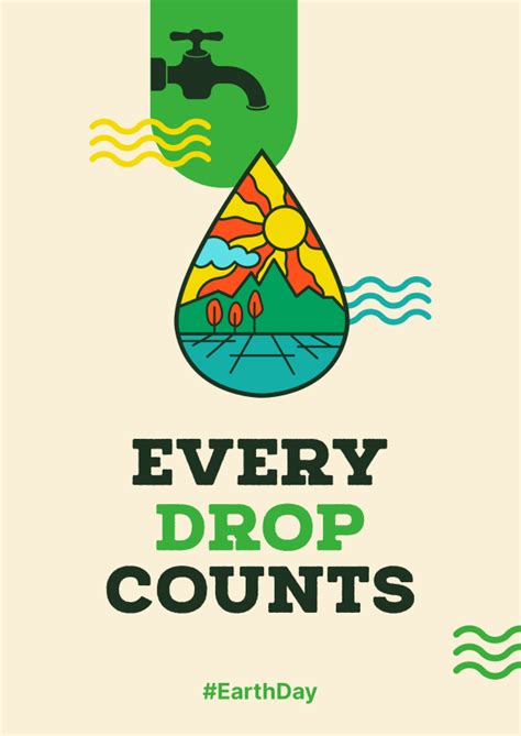 Image result for Every Drop Counts