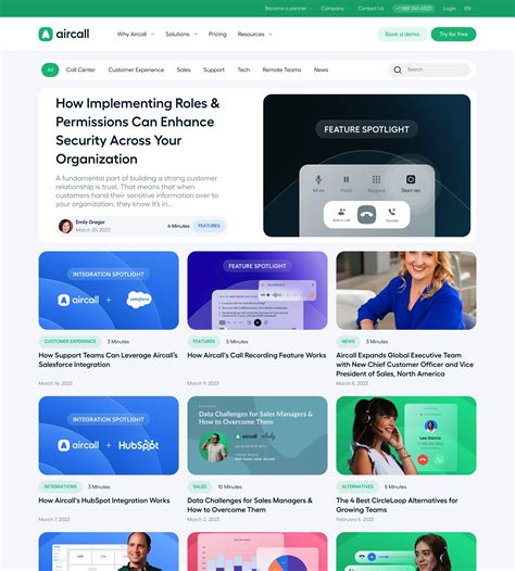 Image result for Blog Page Examples