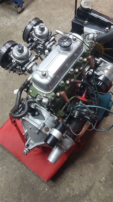 Image result for Classic Mini Engine Colour