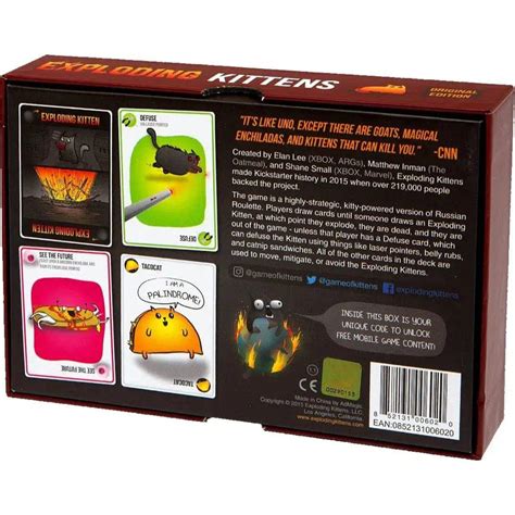 Image result for Exploding Kittens Original Edition