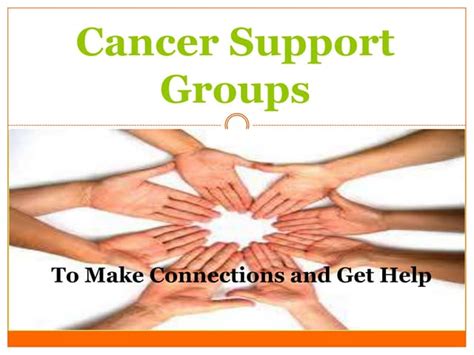 Image result for Cancer Support Groups