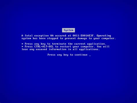 Image result for Computer Crash Sign