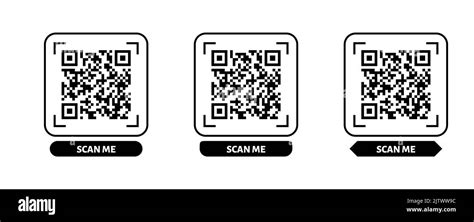 Image result for Scanner Code Scan Me Design