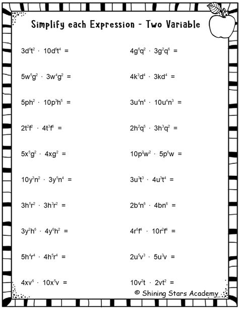 Image result for Multiplying with Variables