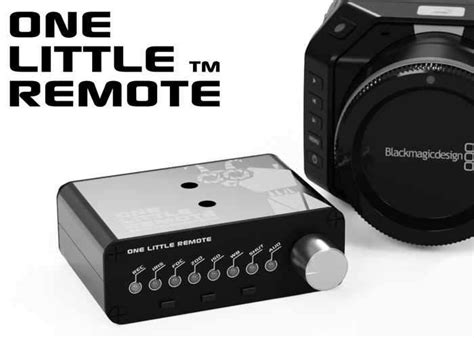 Blackmagic Micro Wireless Camera Remote Control Hits Kickstarter (video ...