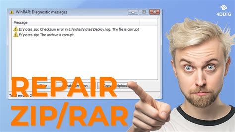 Image result for Repair Corrupted Zip File