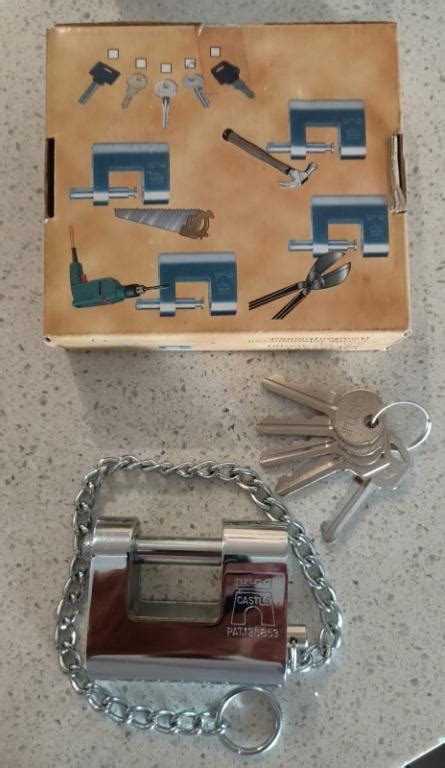 Image result for Castle Gate Lock