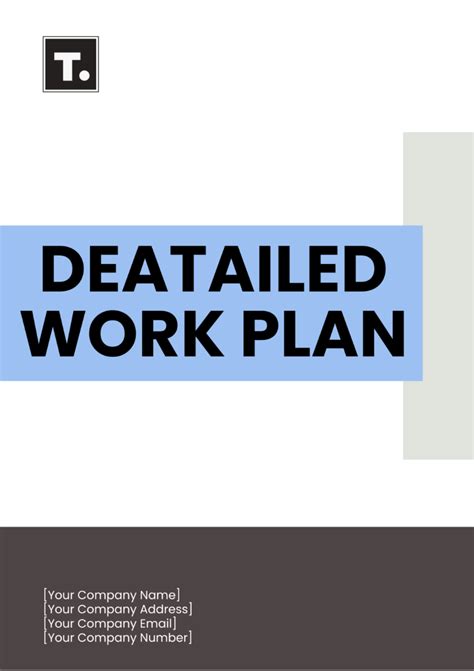 Image result for Work Plan Sample