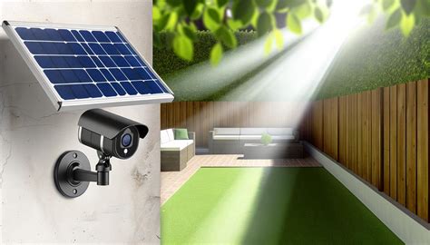 Image result for Solar Powered Wireless Security Camera System