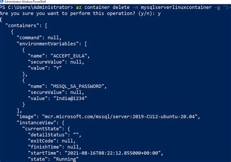 Image result for SQL Database Root Container with Multiple PBDS