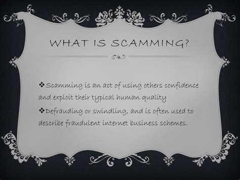 Image result for How Does Scamming Work