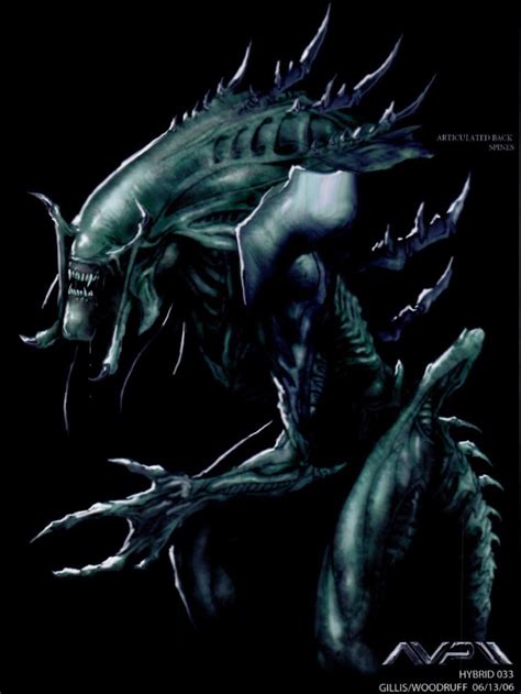 Image result for Alien vs Predator Hybrid