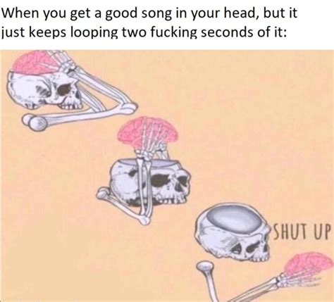 Image result for Loop Button Meme