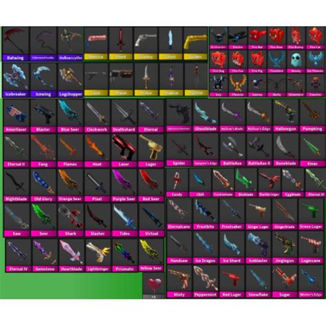 Image result for Tier Small Set Mm2