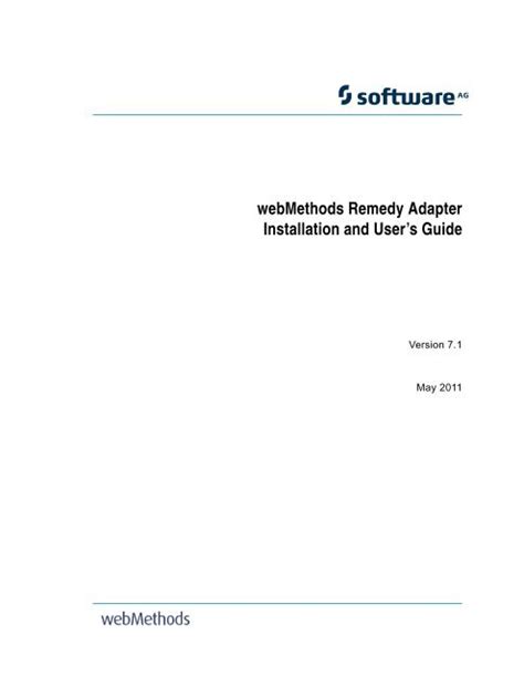 Image result for webMethods SAP Adapter User Guide
