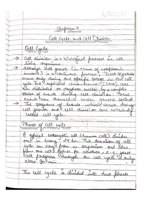 Image result for Cell Class 11 Notes