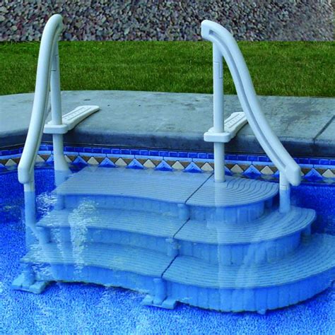 Image result for Inground Pool Steps