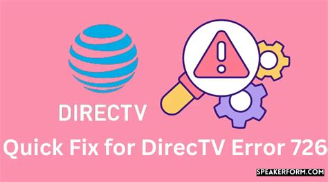 Image result for Directv.com Code 726