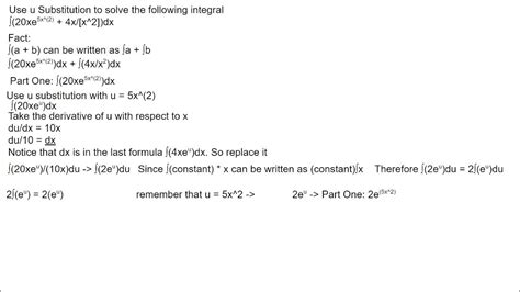 Image result for U Substitution Practice Problems