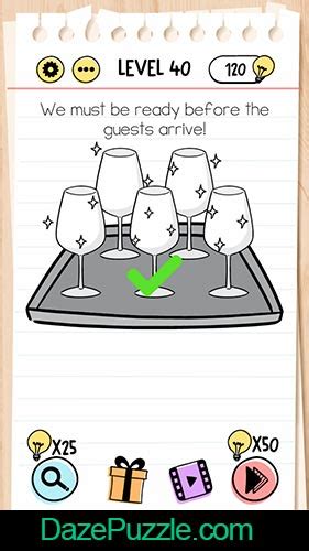 Image result for Brain Test Level 40