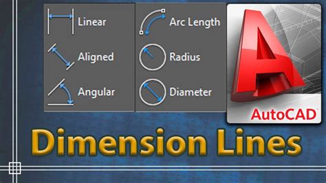 Image result for Dimension Line Types