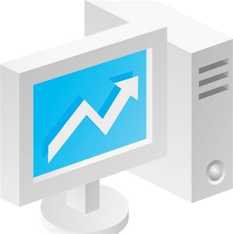 Image result for Vector Desktop Computer Design