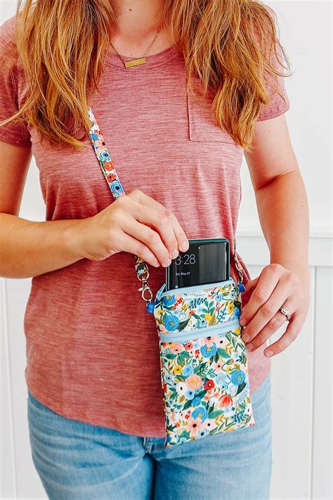 Image result for Phone Bag Sewing Tutorial