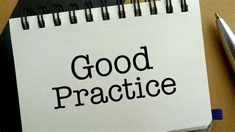 Image result for Good Practice