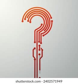 Image result for Digitized Question Mark