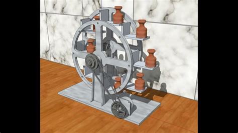 Image result for Power Generator Using Counterweights