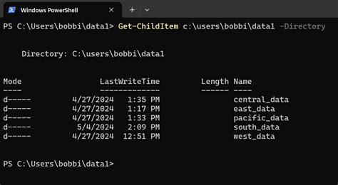 Image result for Create Folder PowerShell
