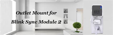Image result for Blink Sync Module Wall Plate Adapter