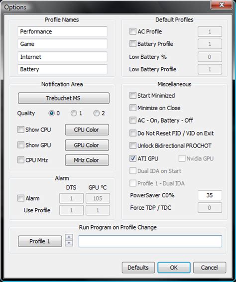 Image result for Throttle Stop Linux