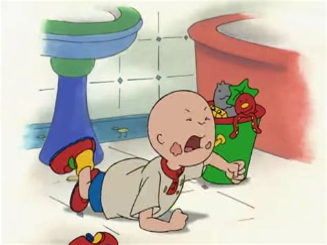 Image result for Caillou Crying Multilanguage