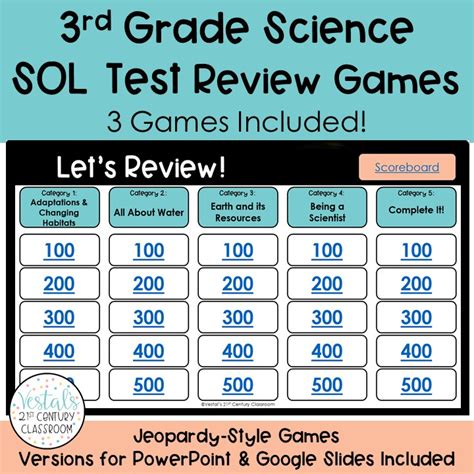 Image result for 3rd Grade Science Practice Test