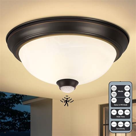 Image result for Motion Sensor Outdoor Ceiling Light