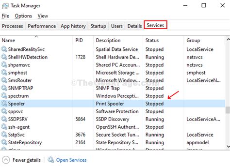 Image result for Start Printer Spooler