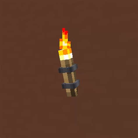 Image result for Minecraft Torch Texture