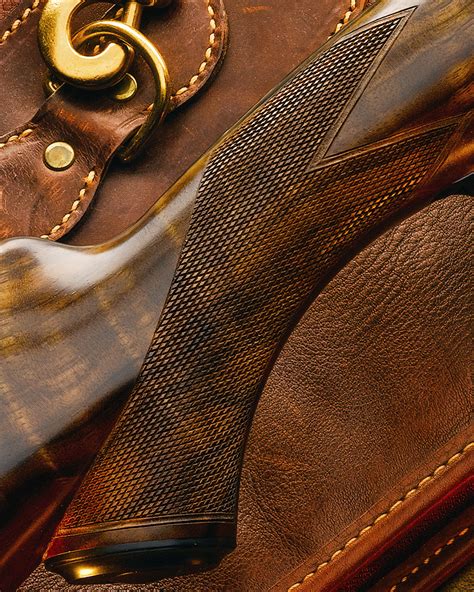 Image result for Custom Gun Stock Checkering