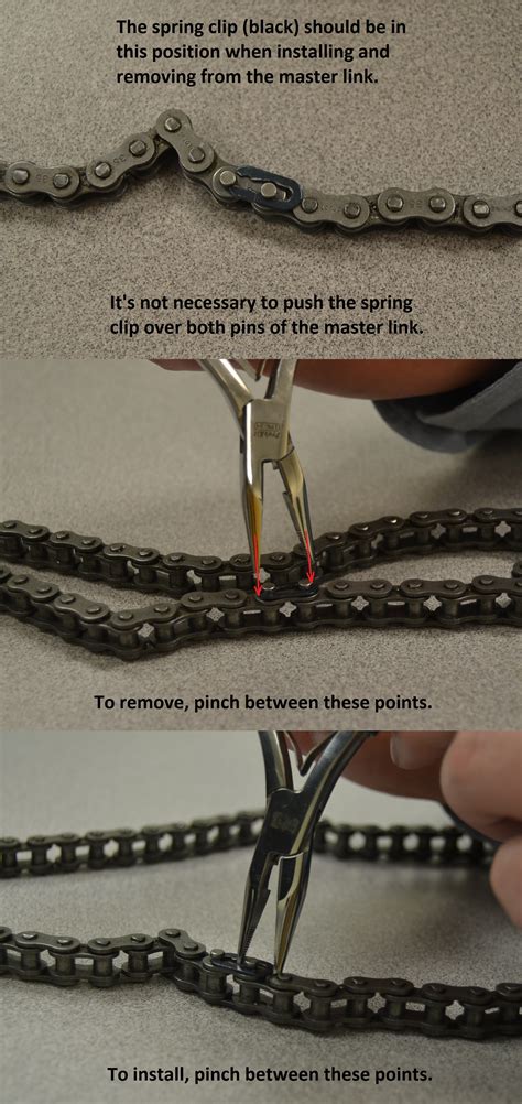 Image result for Master Link Installation