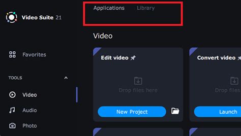 Image result for Movavi How to Add Video Files to Library