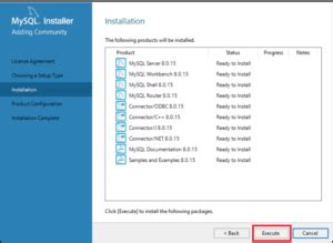 Image result for Install MySQL Server