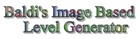 Image result for Baldi Map Generator