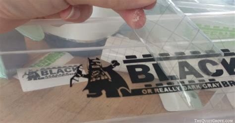 DIY Labels For Lego Storage Containers Made With Your Cricut ⋆ The ...