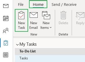 Image result for OneNote Tasks