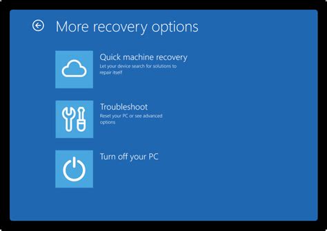 Image result for Quick Machine Recovery