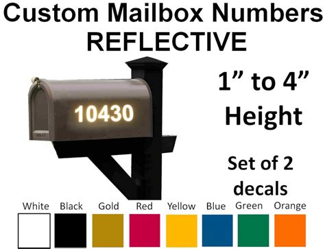 Image result for Unique Mailbox Numbers