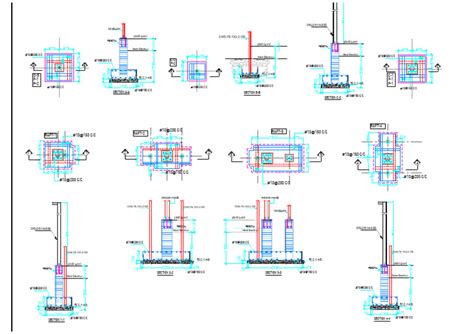 Image result for Footing Design Chart